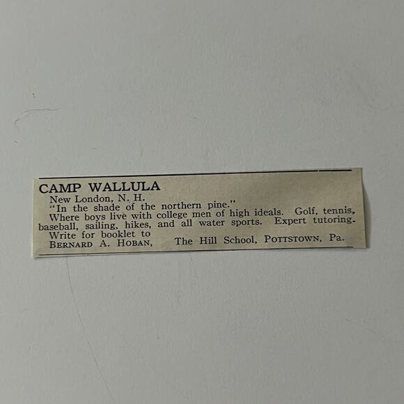 None and/or Unknown | Other | Camp Wallula In The Shade Of Northern ...